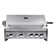 KoolMore 30 in. Built-in Liquid Propane BBQ Grill for Outdoor Kitchen in Stainless-Steel (KM-OKS ...